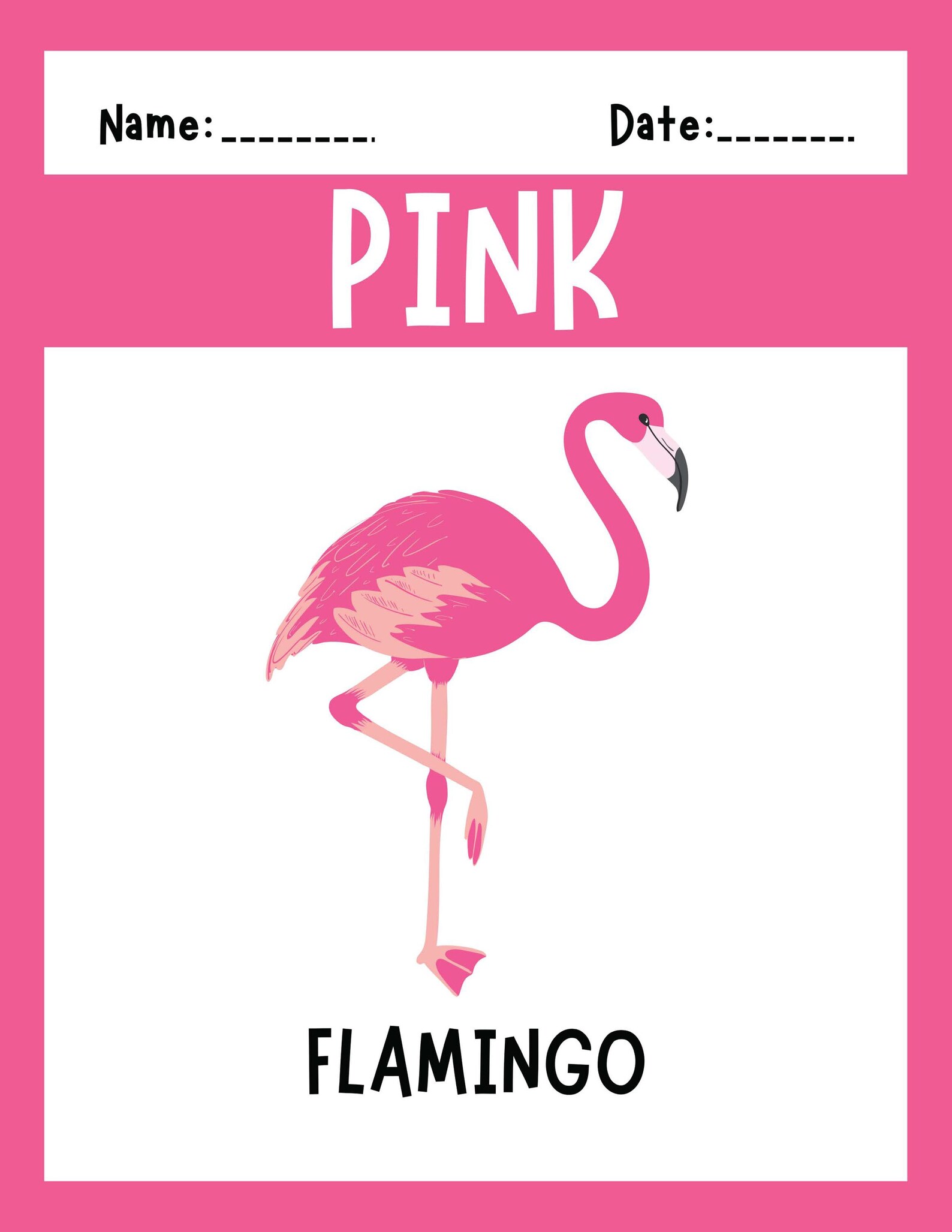 Printable Colors Learning Book: Fun Toddler Activities (digital ...