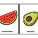 Printable Fruit Flashcards – Fun & Educational for Kids - Etsy