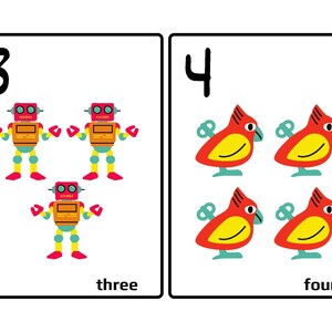 Printable Skip Counting Flashcards: Fun Math Learning (digital Download ...