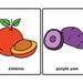 Printable Fruit Flashcards – Fun & Educational for Kids - Etsy