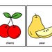 Printable Fruit Flashcards – Fun & Educational for Kids - Etsy