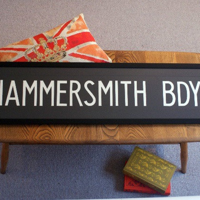 Bus Destination Blind - Etsy UK