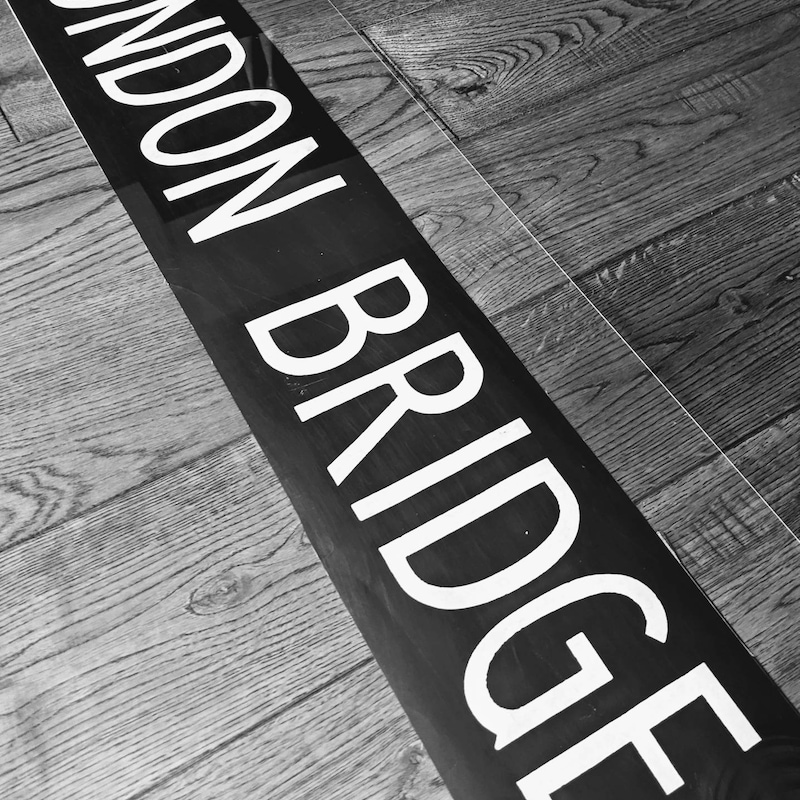 Bus Destination Blind - Etsy UK