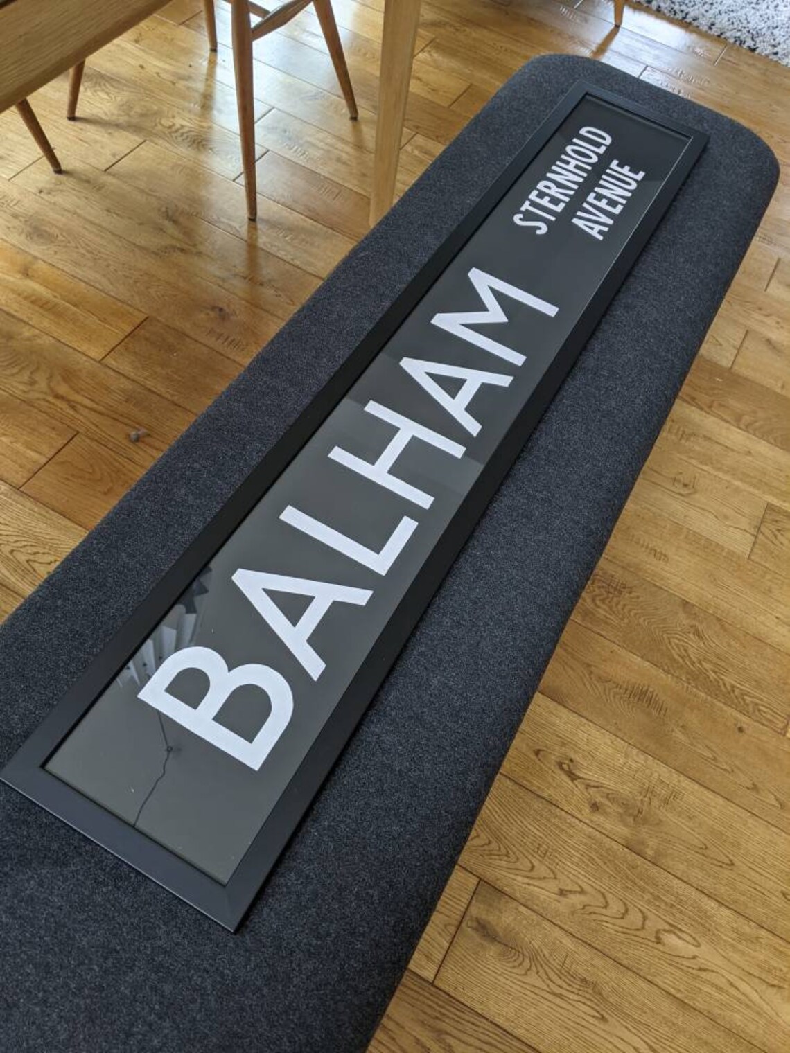 Custom Made Bus Blind YOU CHOOSE TEXT - Etsy