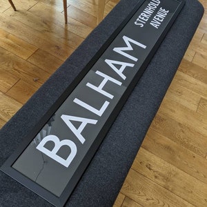Custom Made Bus Blind - YOU CHOOSE TEXT - Etsy