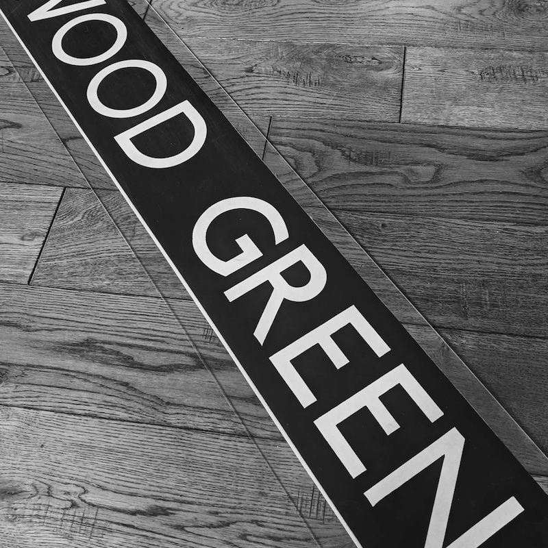 Bus Destination Blind - Etsy UK