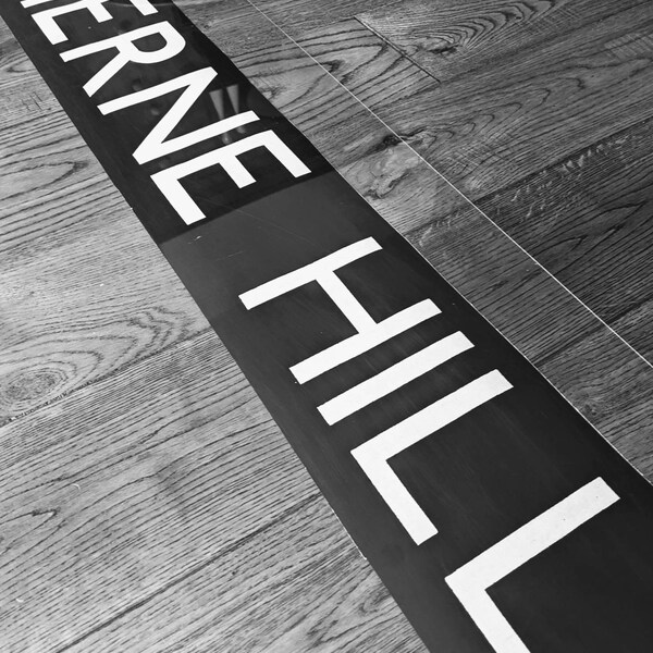 Bus Destination Blind - Etsy UK