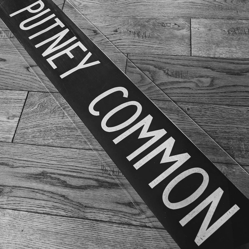 Bus Destination Blind - Etsy UK