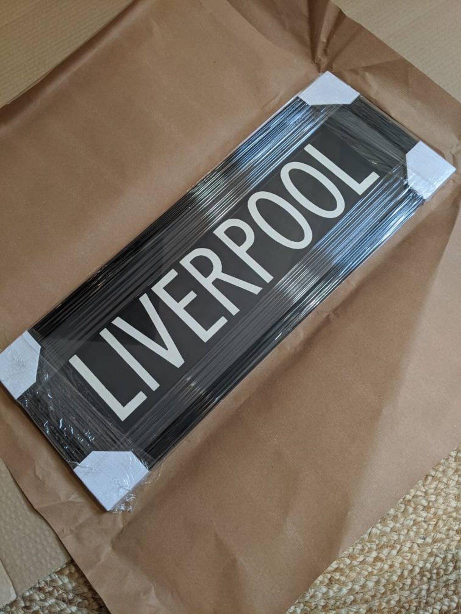 ISLINGTON GREEN Vintage London Bus Blind | Etsy