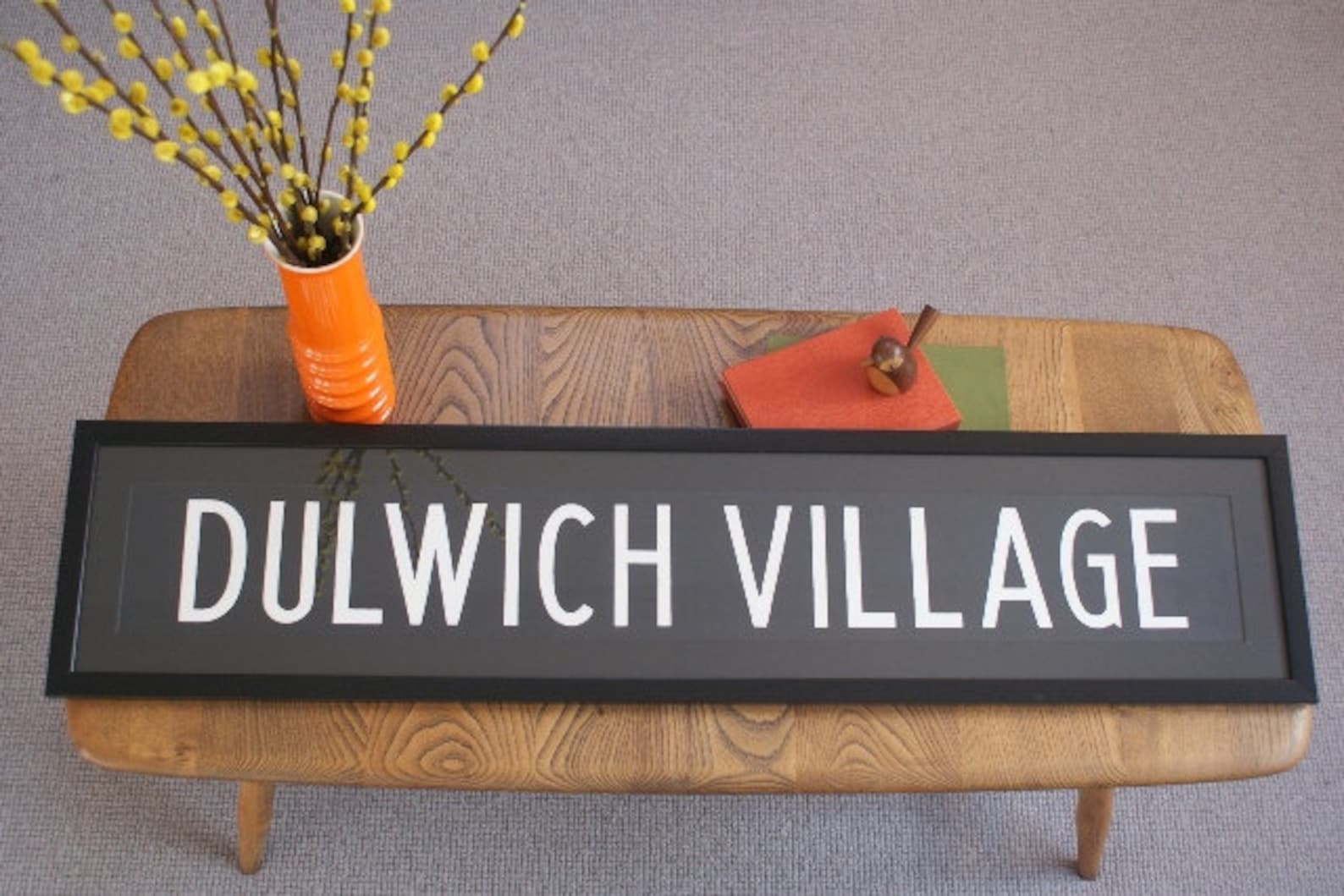 Custom Made Bus Blind YOU CHOOSE TEXT - Etsy