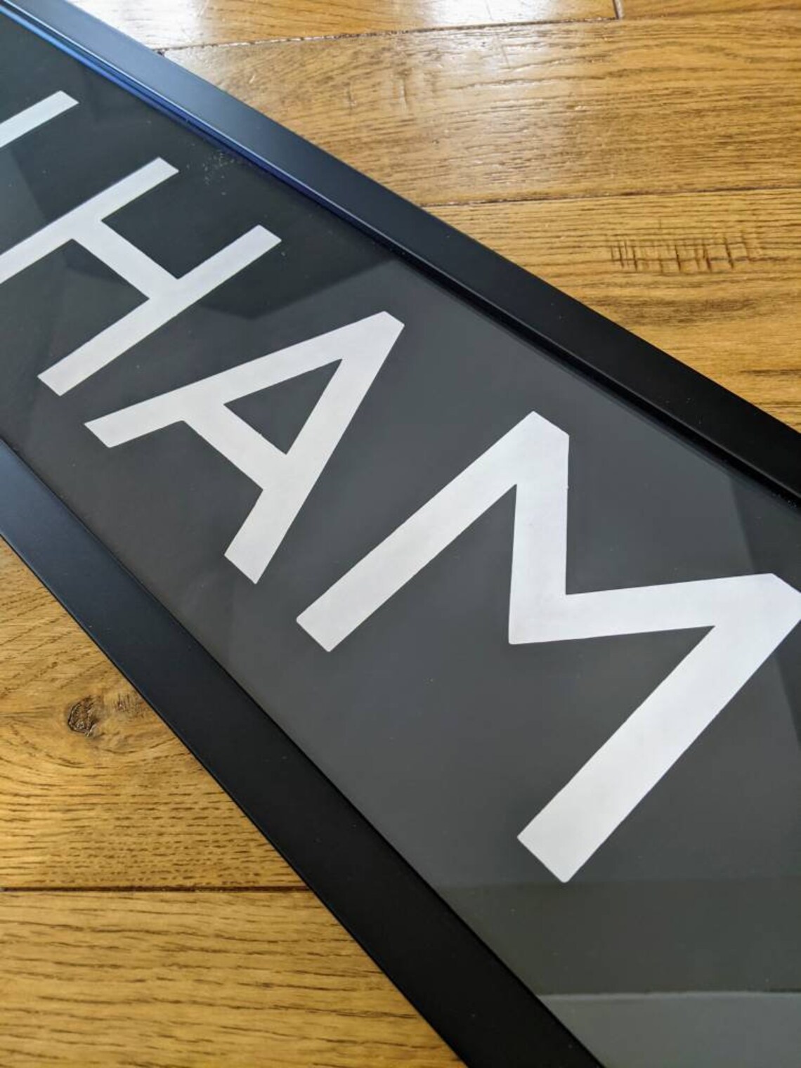 Custom Made Bus Blind YOU CHOOSE TEXT - Etsy