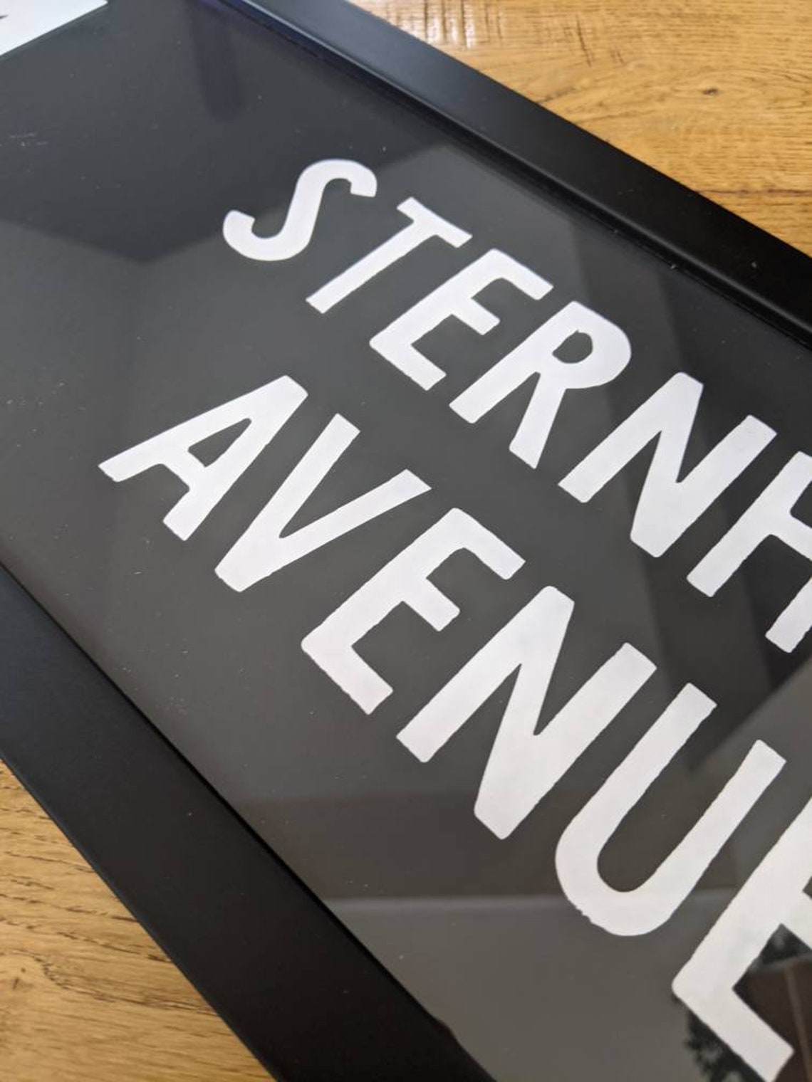 Custom Made Bus Blind YOU CHOOSE TEXT - Etsy