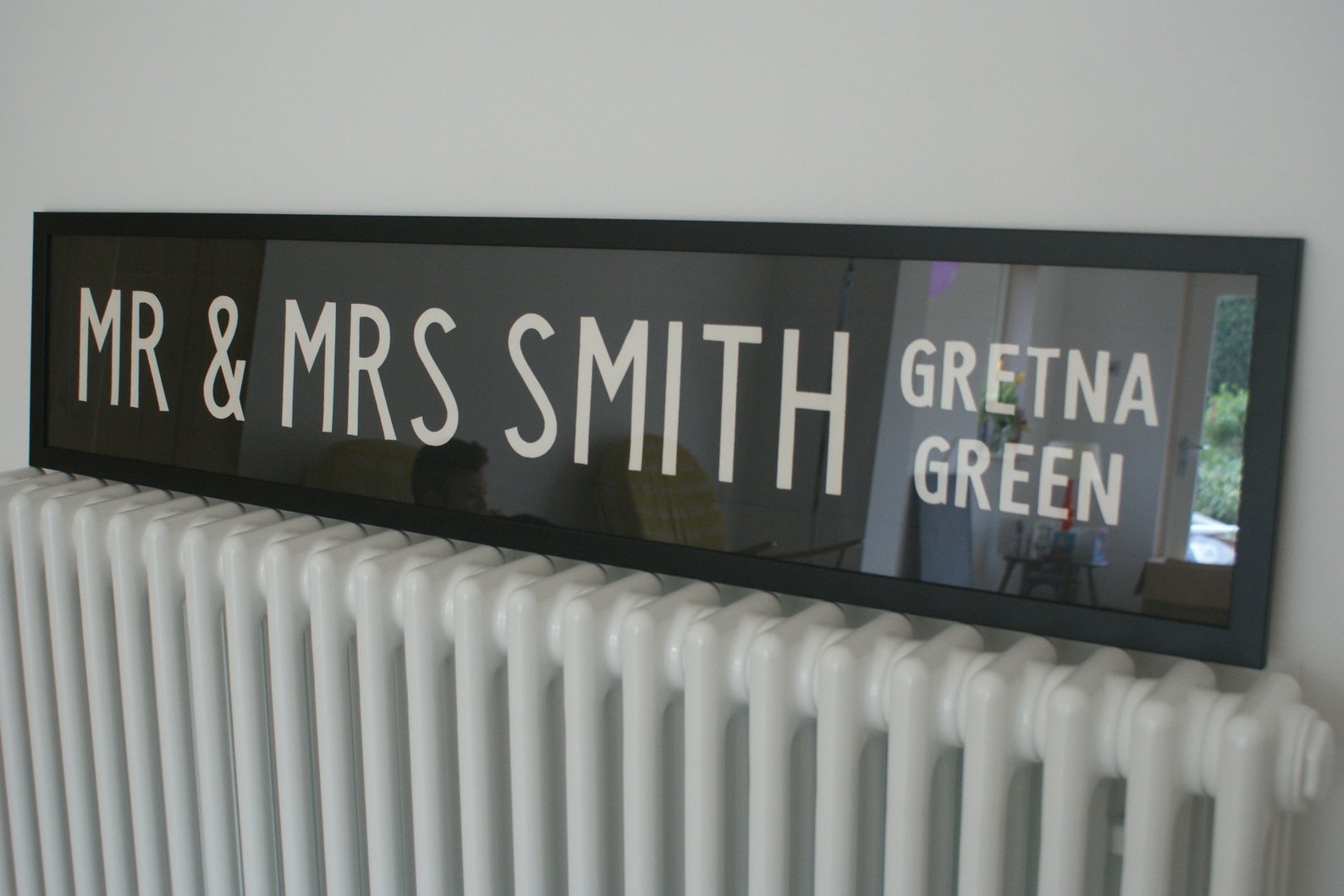 Custom Made Bus Blind YOU CHOOSE TEXT - Etsy