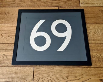 Route 69 Vintage Sign - Etsy