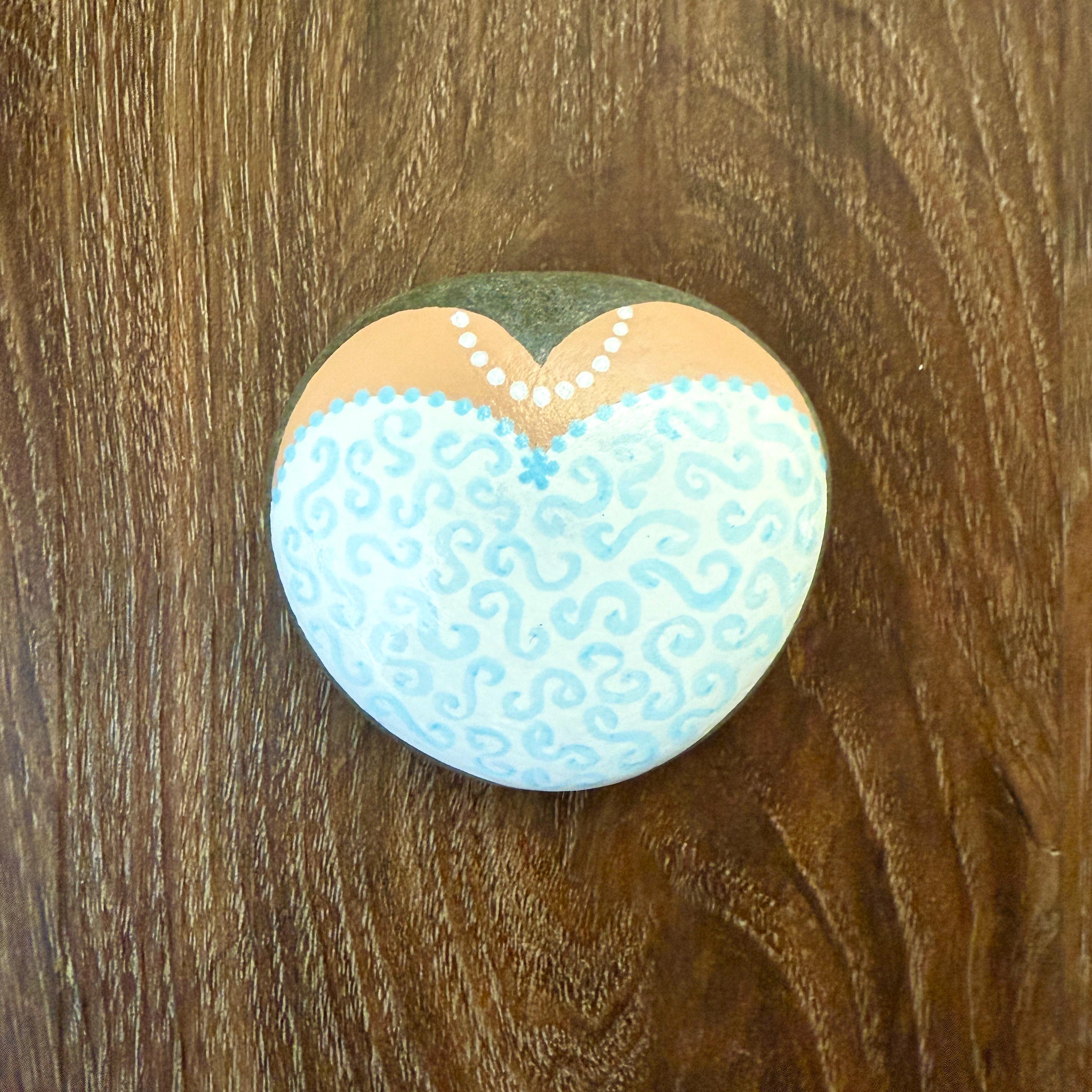 Hand Painted Wedding Rocks, Bride and Groom Rock Set - Etsy