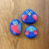 Hand-painted Cute Colorful Bird Rocks - Etsy