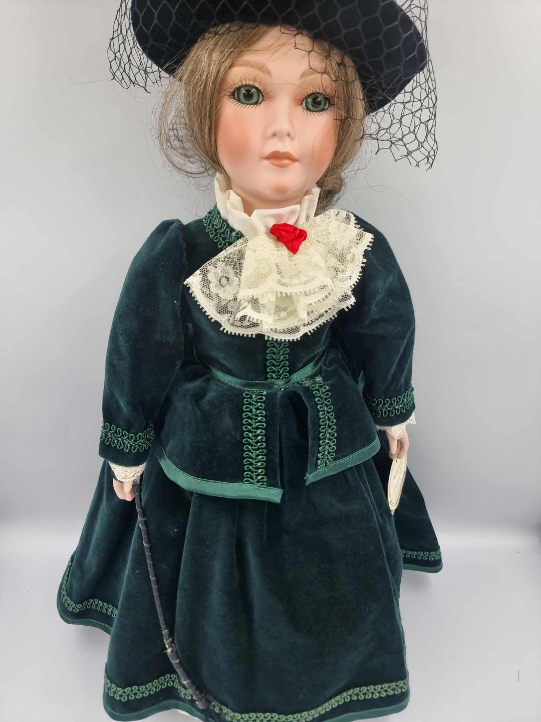 Beautiful Vintage Boxed Alberon Porcelain Doll Felicity With Box - Etsy
