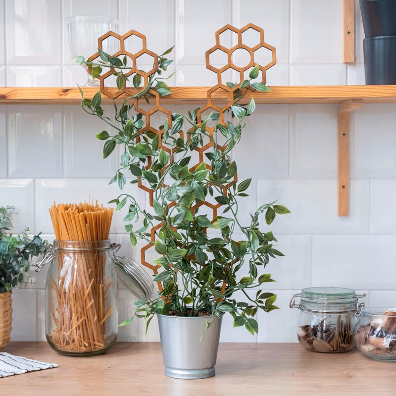 Geometric Trellis - Etsy