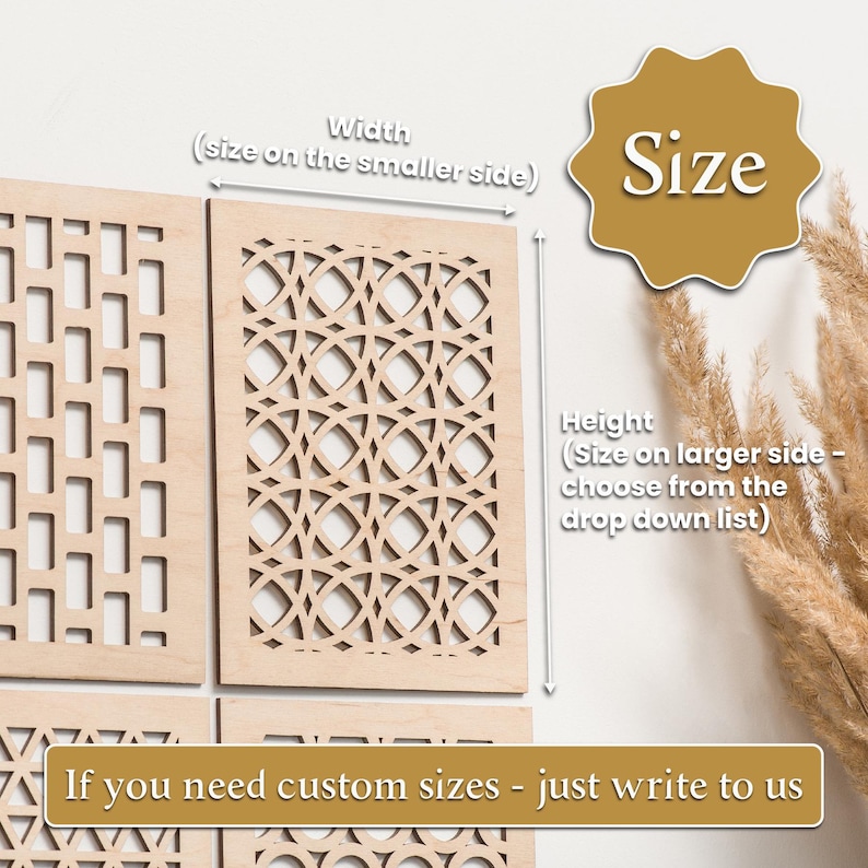 Custom Wood Vent Cover, Decorative Air Vent Cover, Ceiling Vent Cover ...