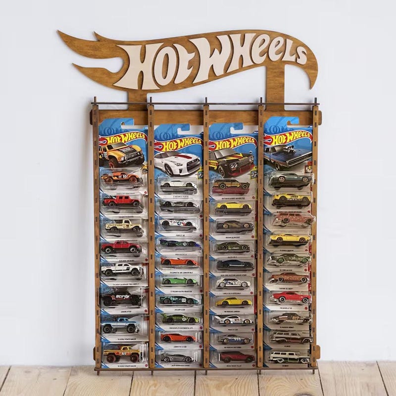 Matchbox Car Holder - Etsy