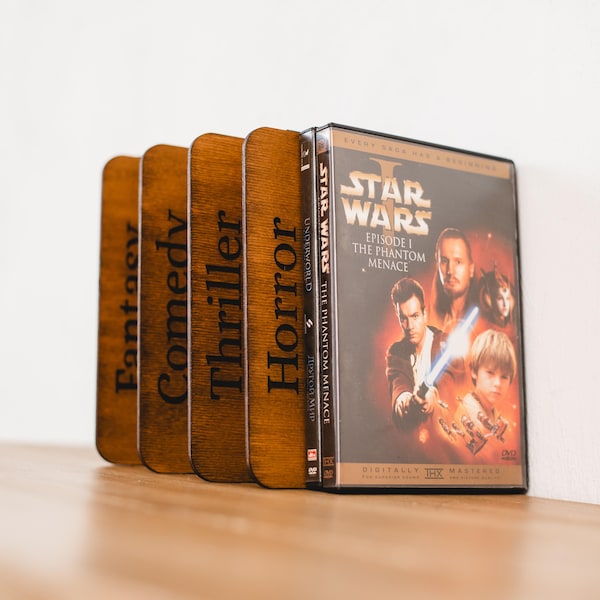 Dvd Shelf - Etsy