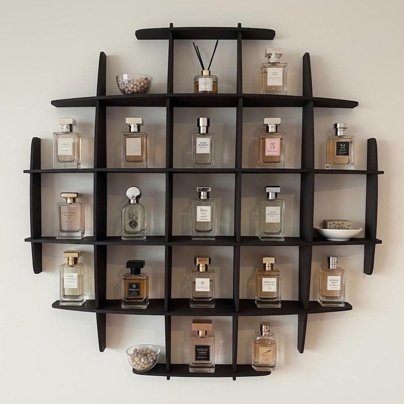 Mini Perfumes Shelf - Etsy
