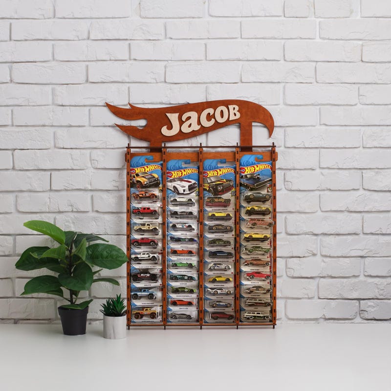 Matchbox Car Holder - Etsy