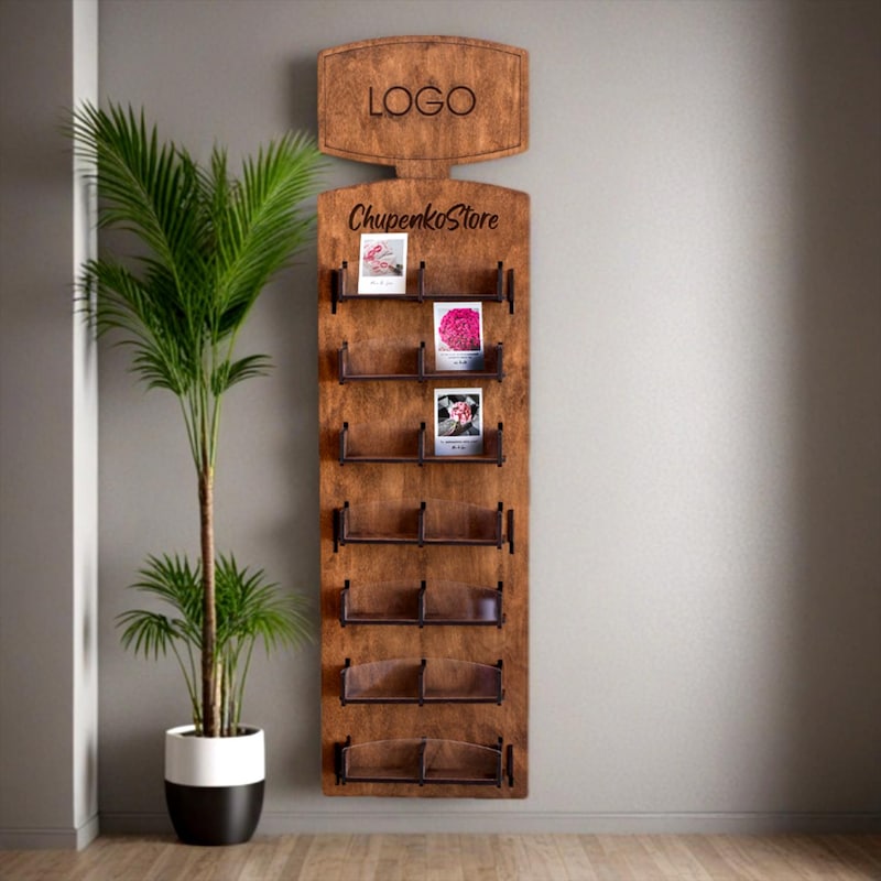 Wall Mounted Greeting Card Display - Etsy