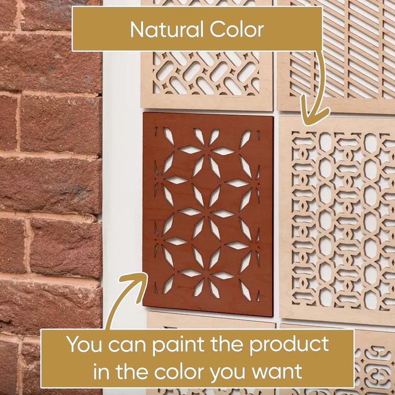 Custom Wood Vent Cover, Decorative Air Vent Cover, Ceiling Vent Cover ...