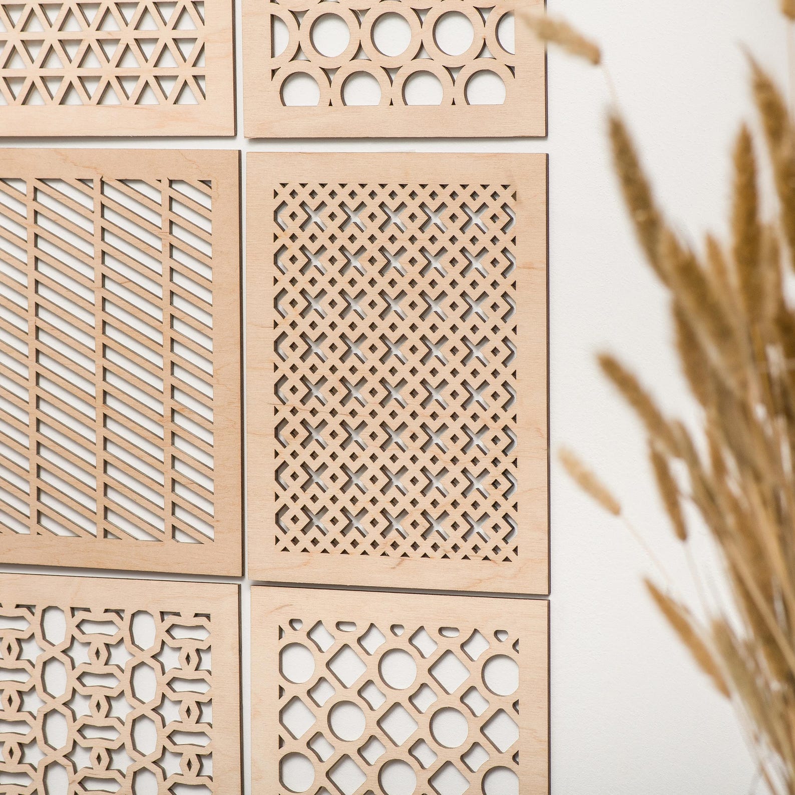 Custom Wood Vent Cover, Decorative Air Vent Cover, Ceiling Vent Cover ...