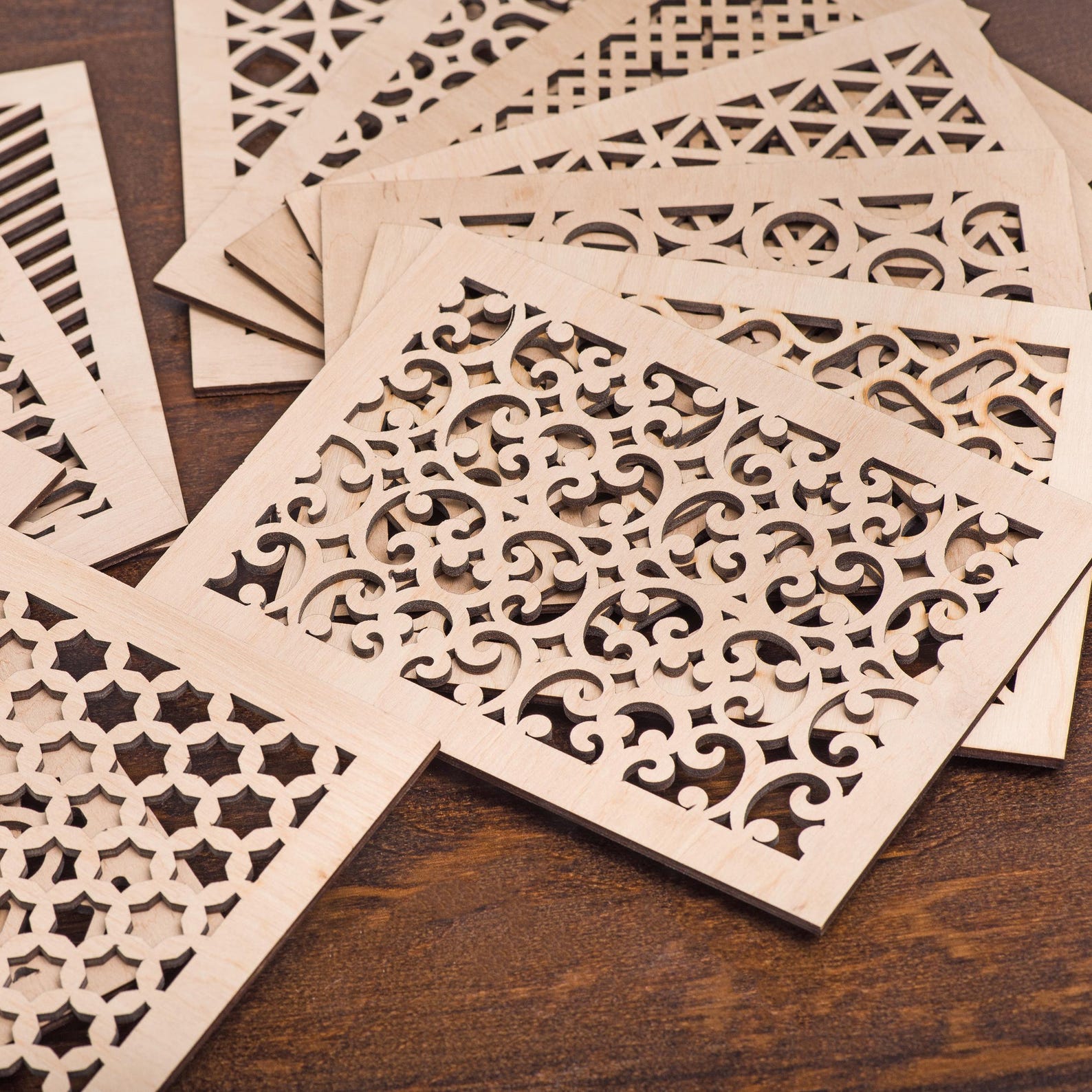 Custom Wood Vent Cover, Decorative Air Vent Cover, Ceiling Vent Cover ...