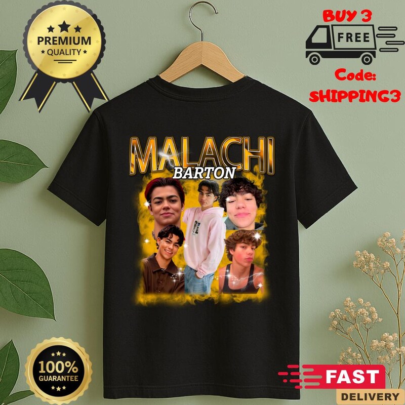 Malachi Barton Merch - Etsy