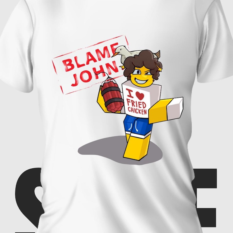 Blame John - Etsy