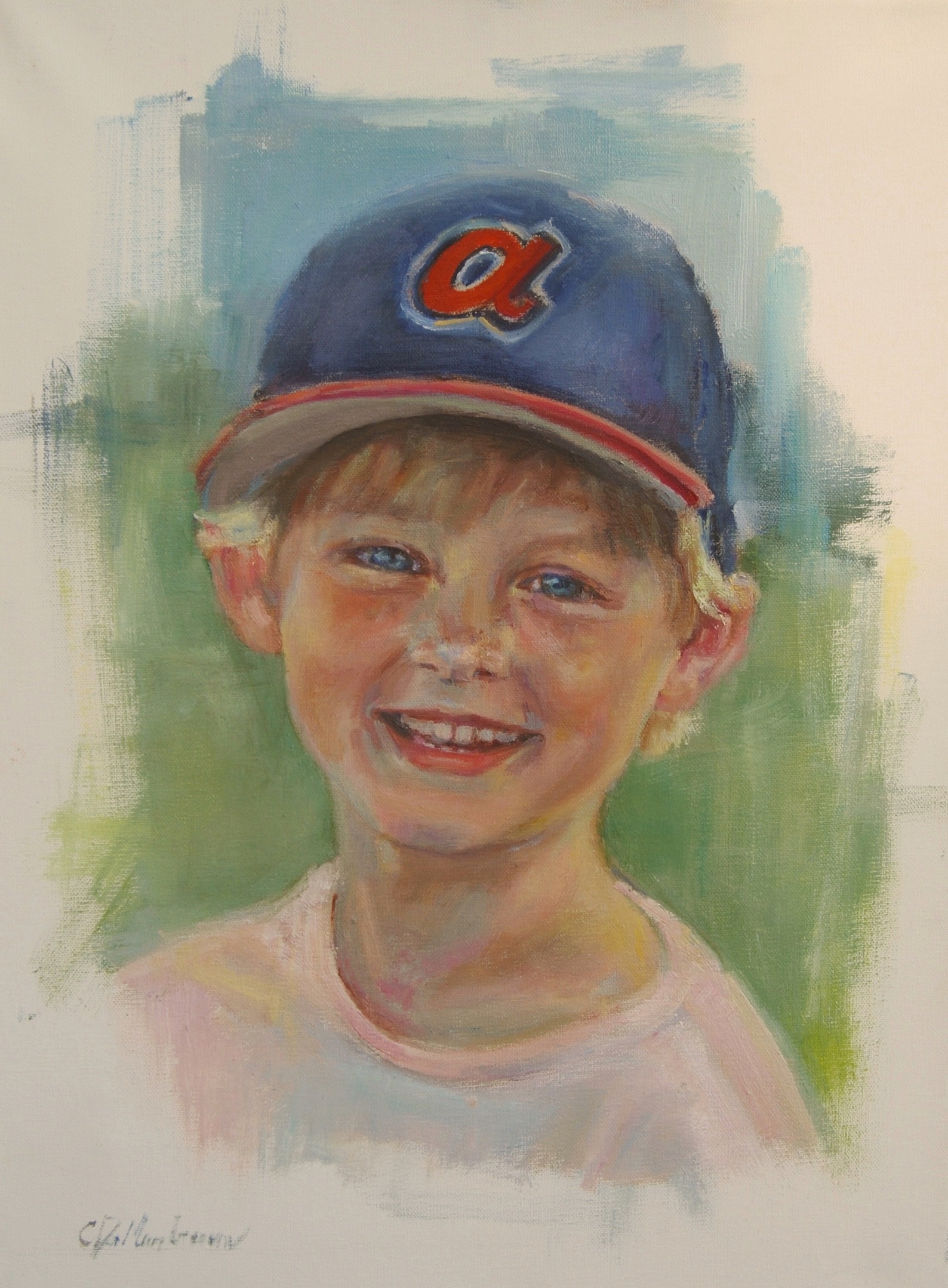 Custom Child Portrait, Custom Portrait Kid, Portrait of Children, Head ...