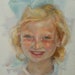 Custom Child Portrait, Custom Portrait Kid, Portrait of Children, Head ...