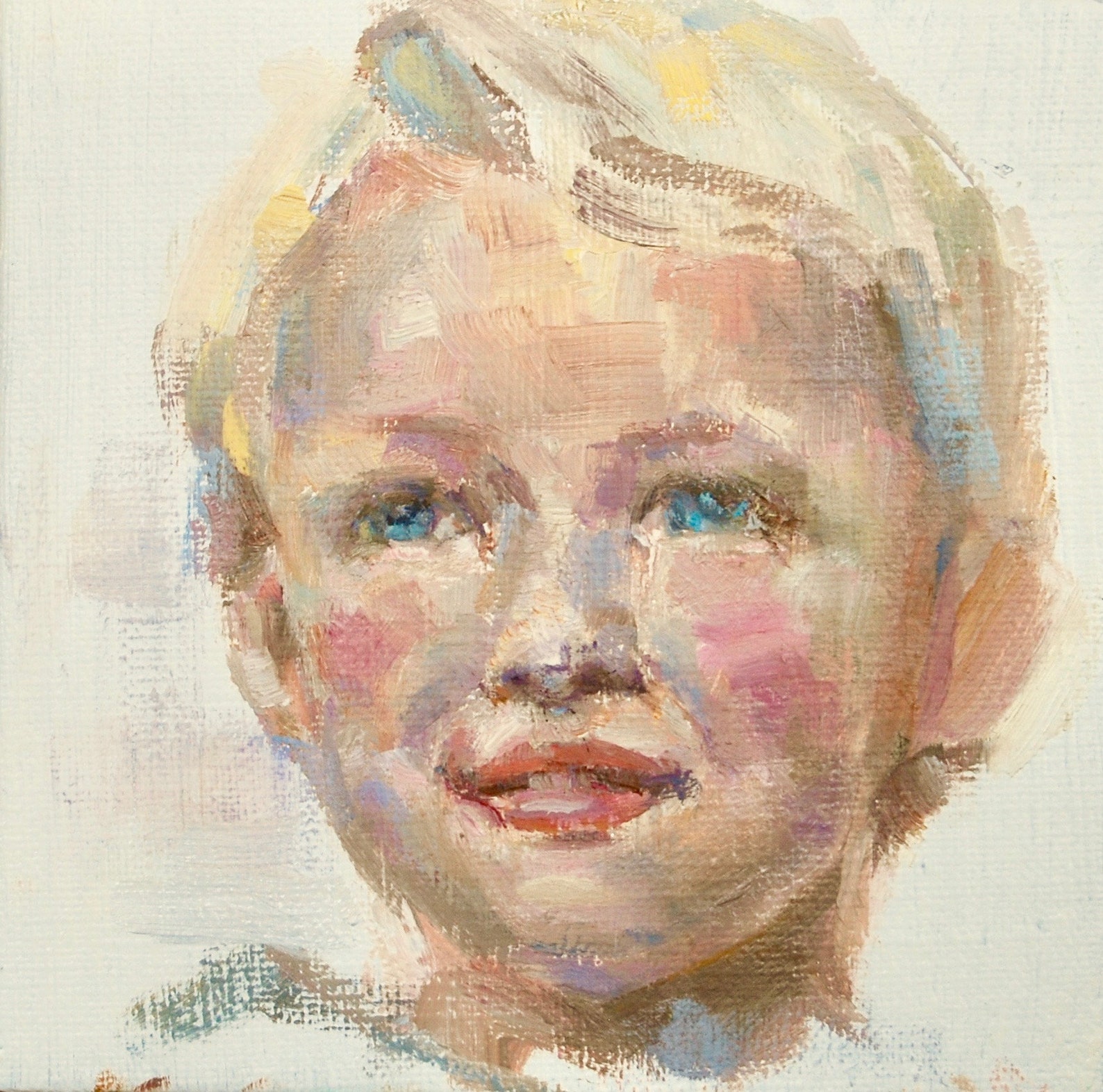 Custom Child Portrait, Custom Portrait Kid, Portrait of Children, Head ...