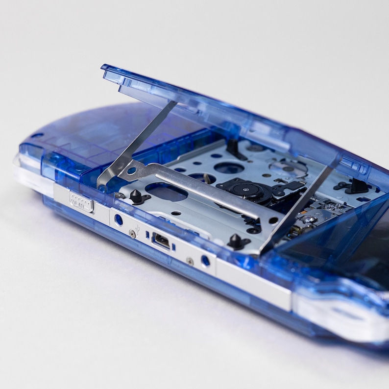 Clear PSP 3000 Ocean Blue - Gift Bundle - Etsy