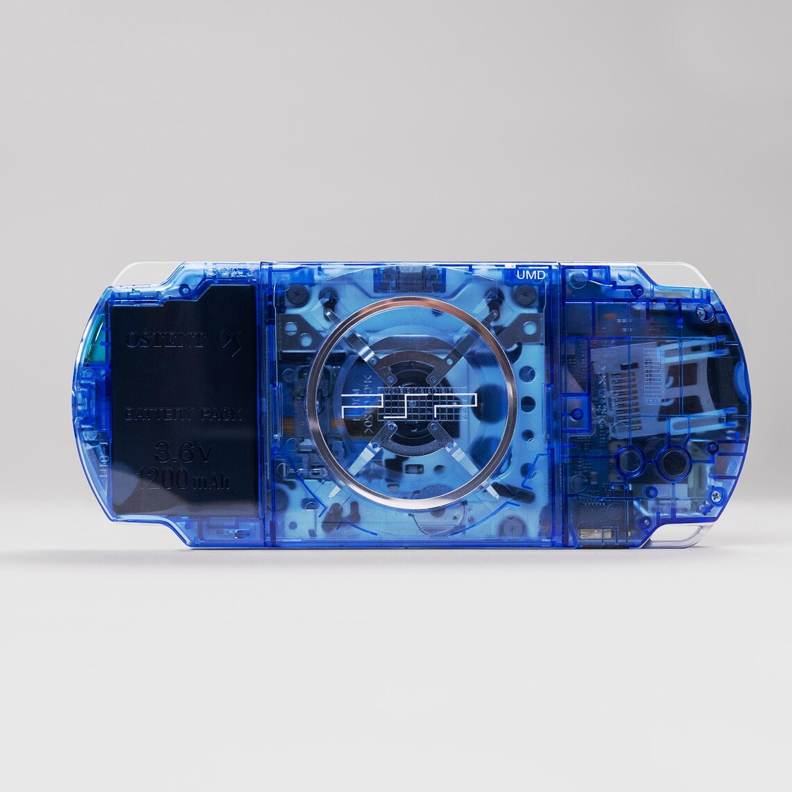 Clear PSP 3000 Ocean Blue 128GB - Gift Bundle - Etsy