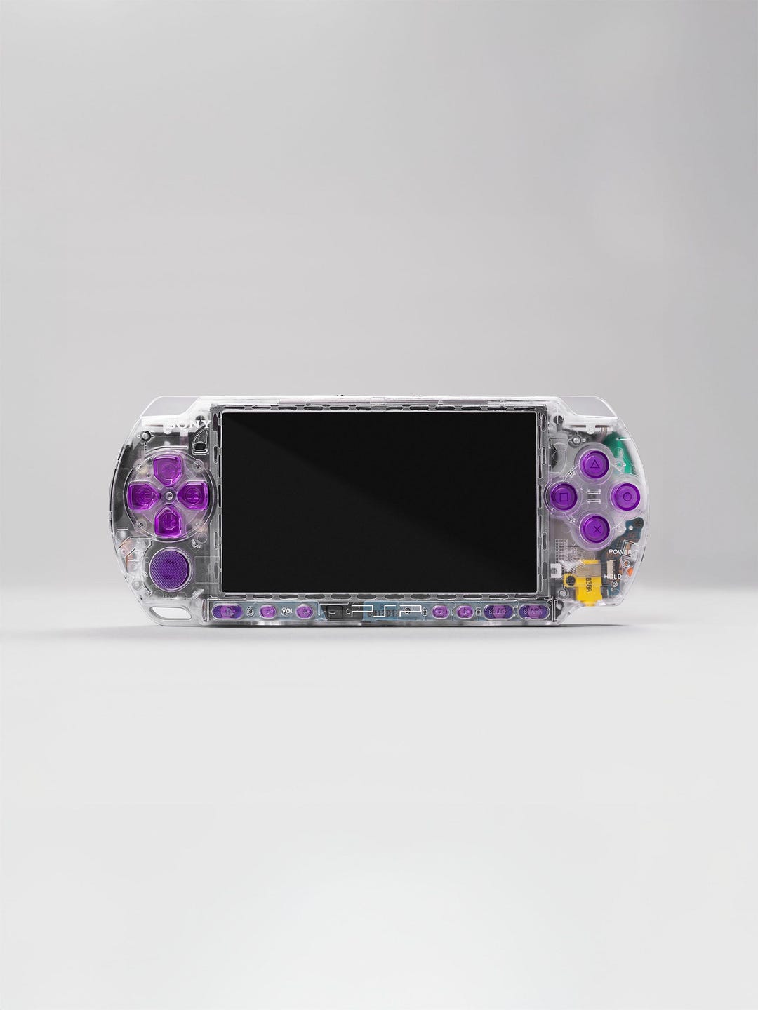 Clear PSP 3000 Amethyst Purple - Gift Bundle - Etsy