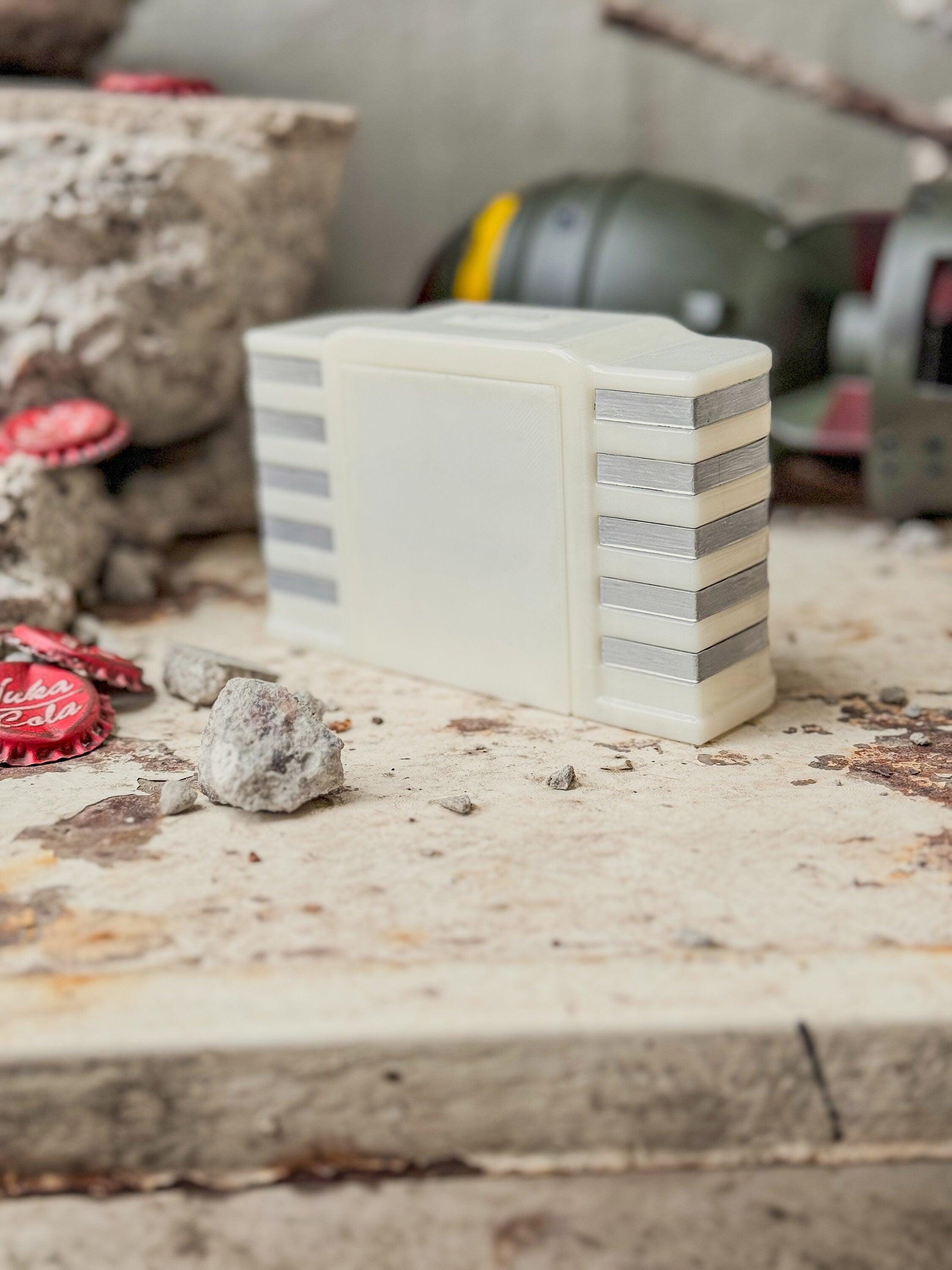 Fallout Retro Alarm Clock, Fallout Decor and Cosplay, Artifact From the ...