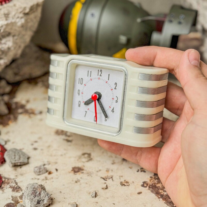 Fallout Record Clock - Etsy Canada