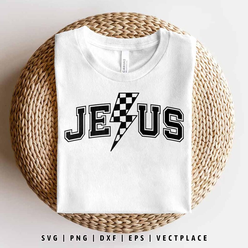 Jesus Faith SVG: Christian Cut Files (digital Download) - Etsy