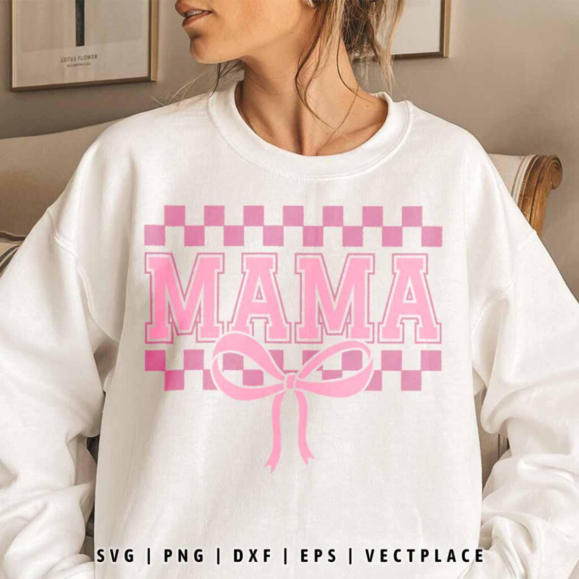 Coquette Bow Mama SVG, Mother's Day SVG - Etsy