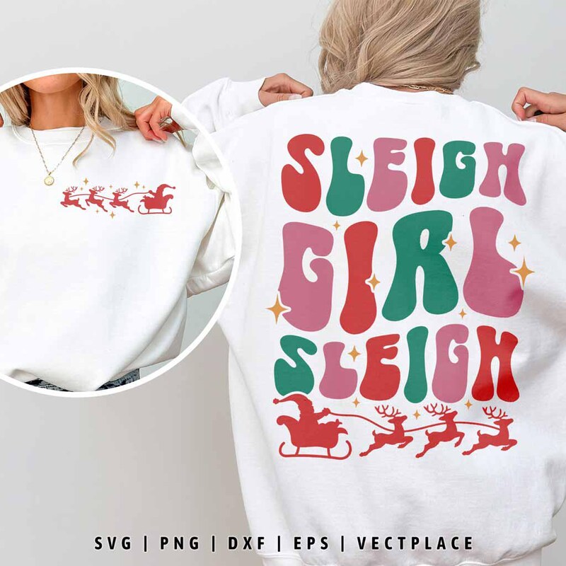 Xmas Sleigh T Shirts - Etsy