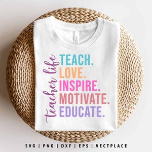Teacher Appreciation SVG, School SVG - Etsy