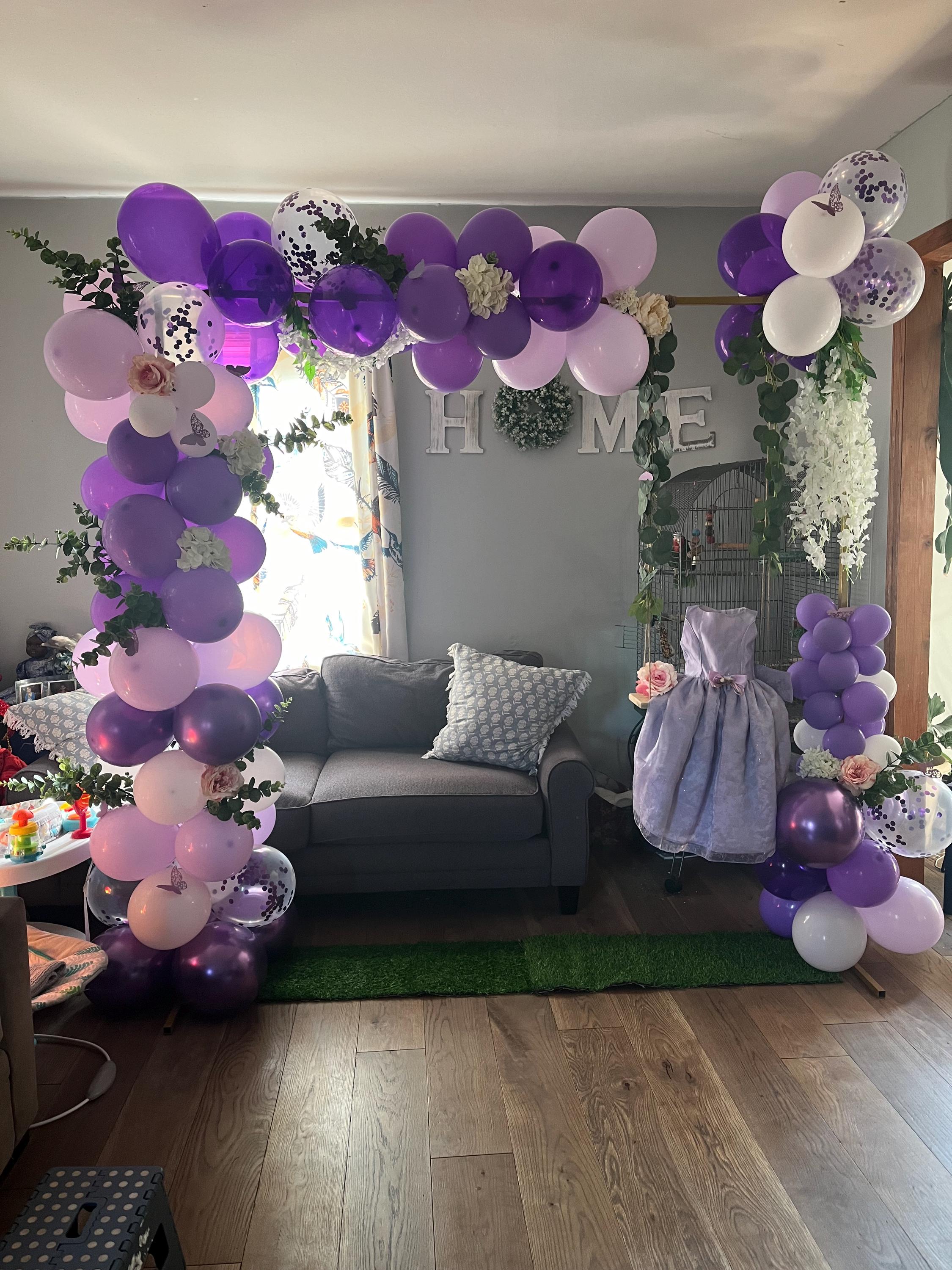 Butterfly Garden Balloon Arch - Etsy