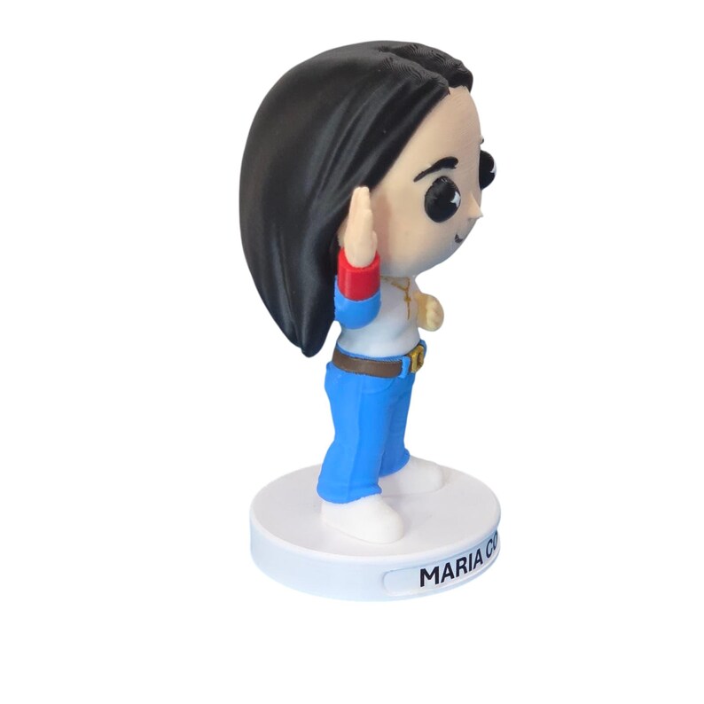 María Corina Machado – Venezuela Freedom Leader – Collectible Figure ...