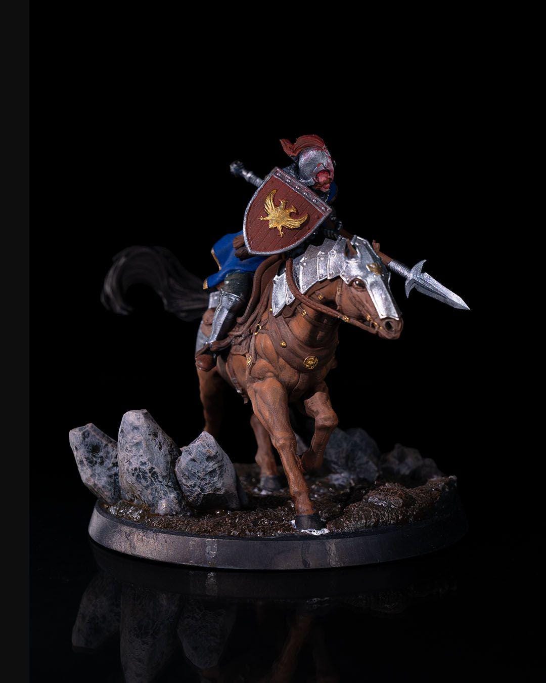 Goblin Invasion Town Cavalry Handcrafted Resin 3D Miniatures for ...