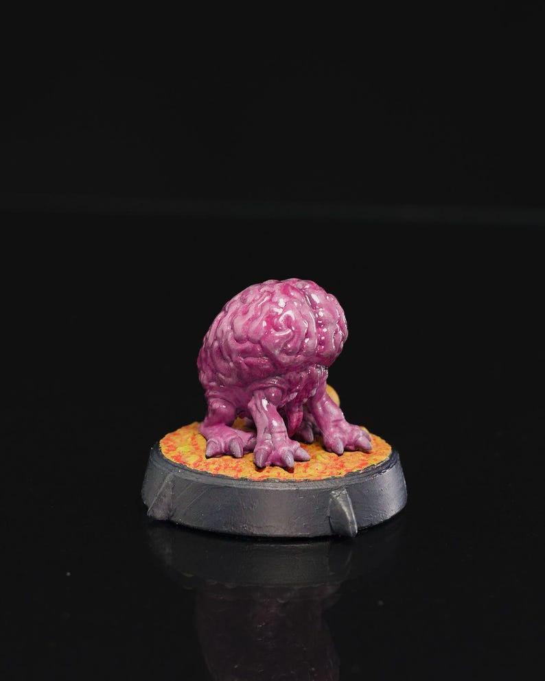 Nostalgia Quest Intellect Devourer 03 Enemy - 3D Resin Prints Fantasy RPG Dungeon Minis Custom ...
