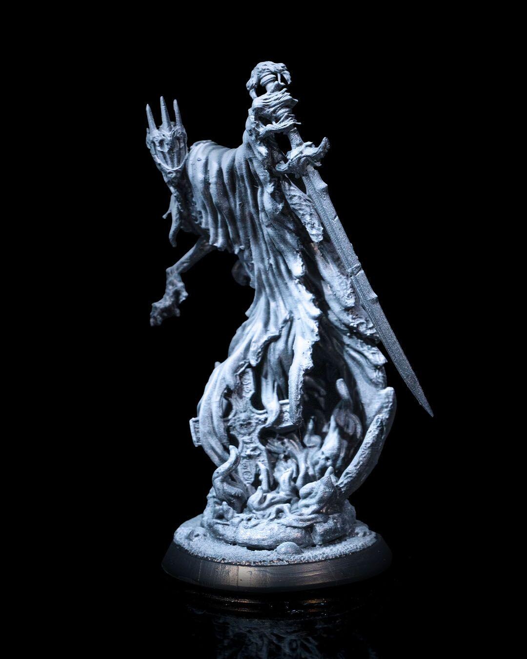 Rise of the Necromancer Ghost 01 - 3D Resin Prints, Handcrafted Fantasy ...